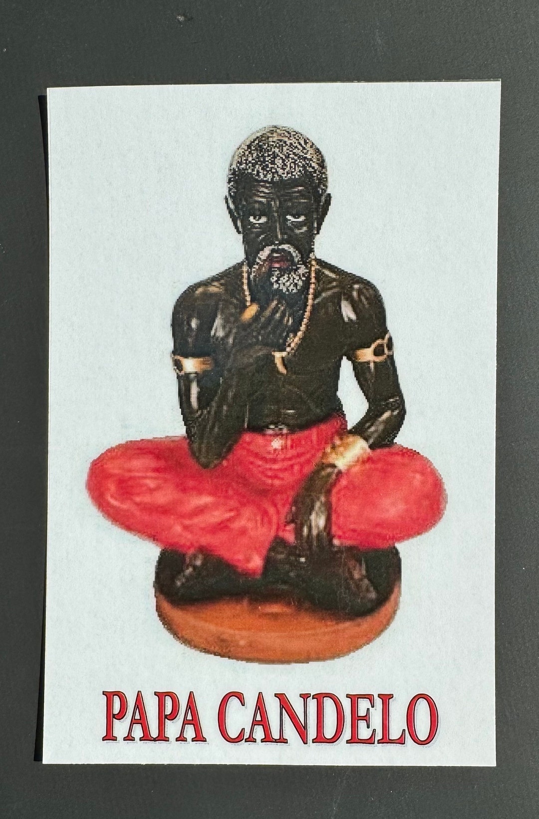 Papa Candelo 4x6 Laminated Prayer Card in SPANISH Free Shipping Envío ...