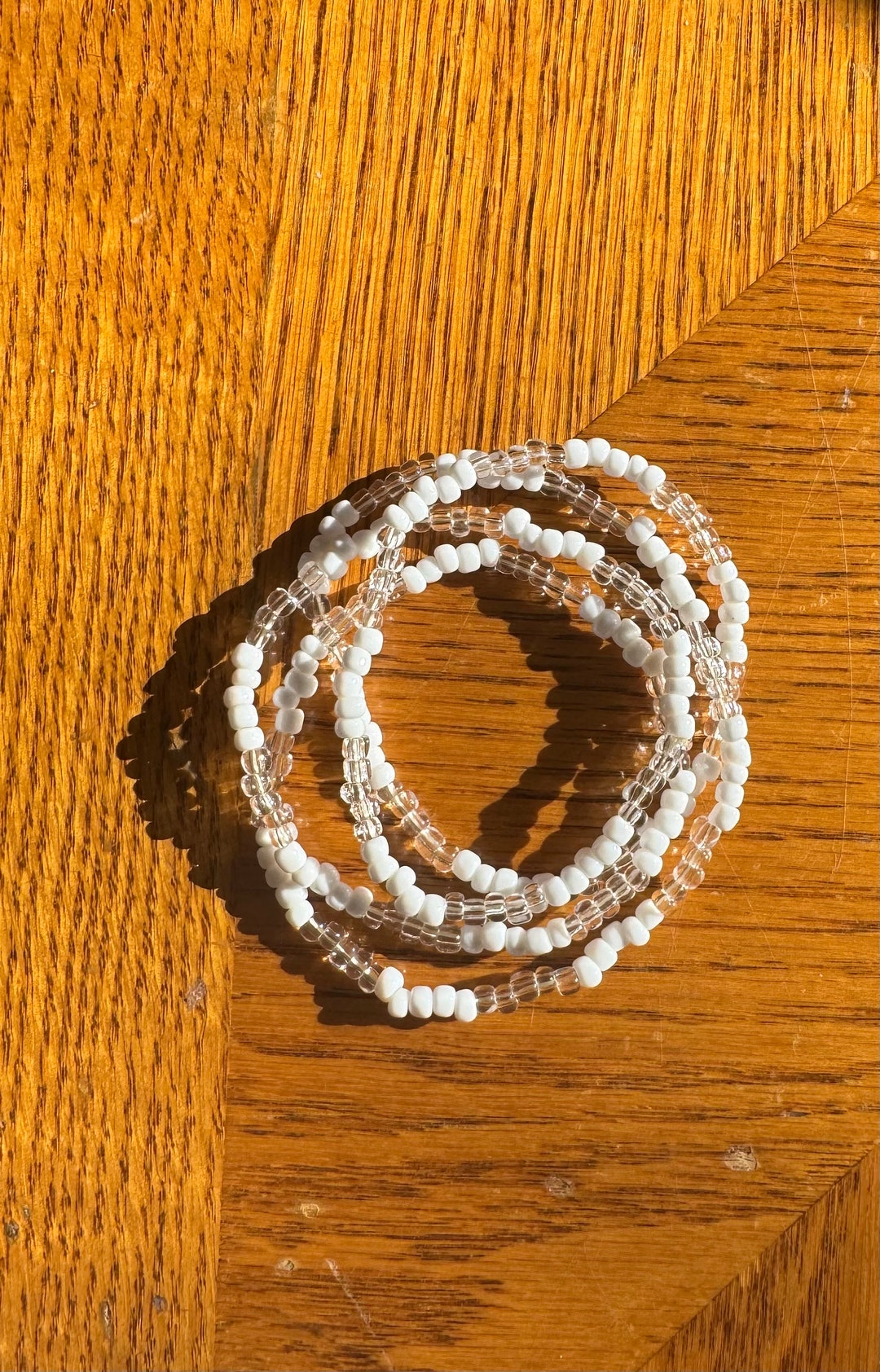 15” Orisha Obatala Prayer Bead Eleke Spiritual Necklace - Etsy