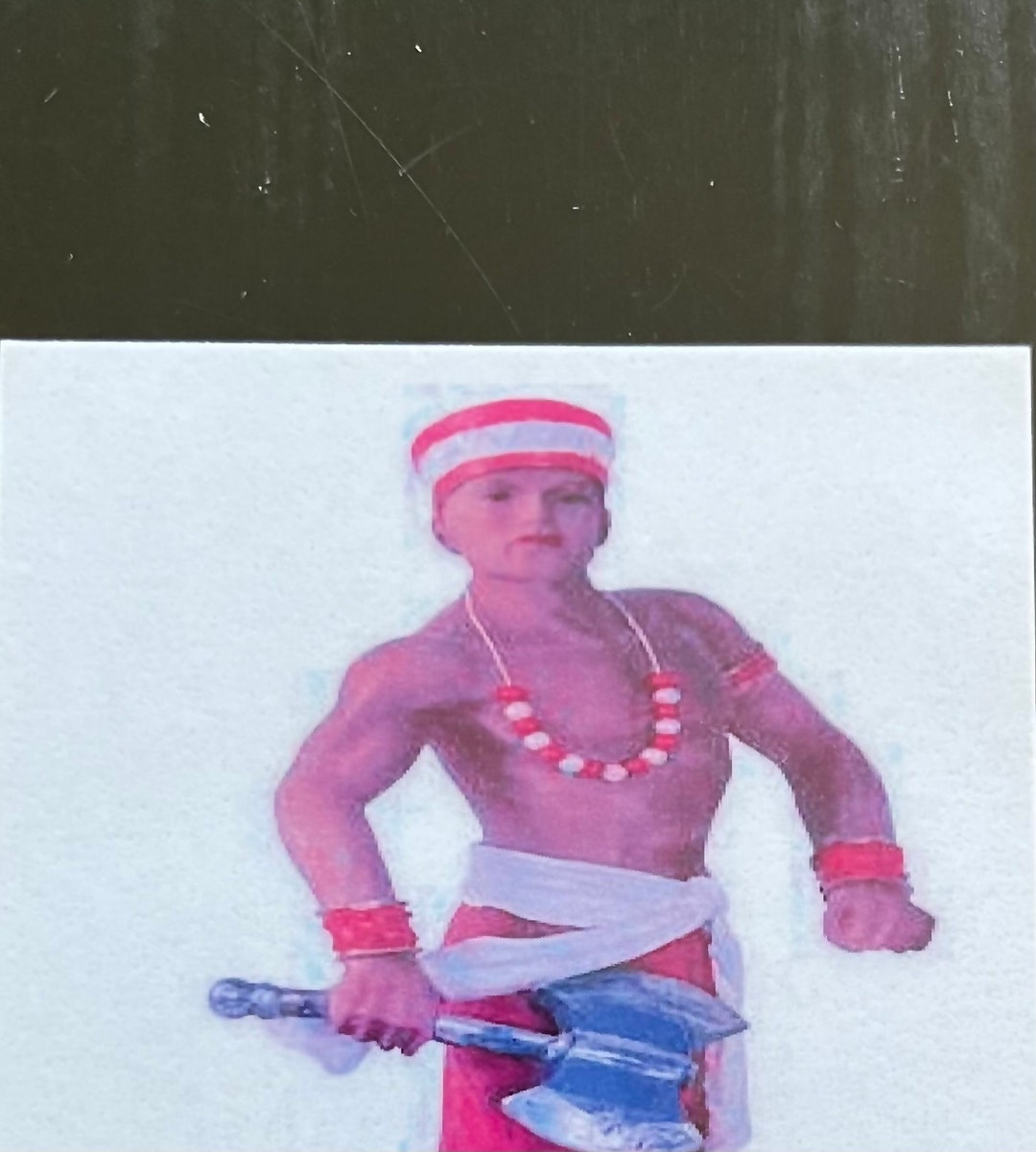 Chango Orisha 4x6 Prayer Card English - Etsy