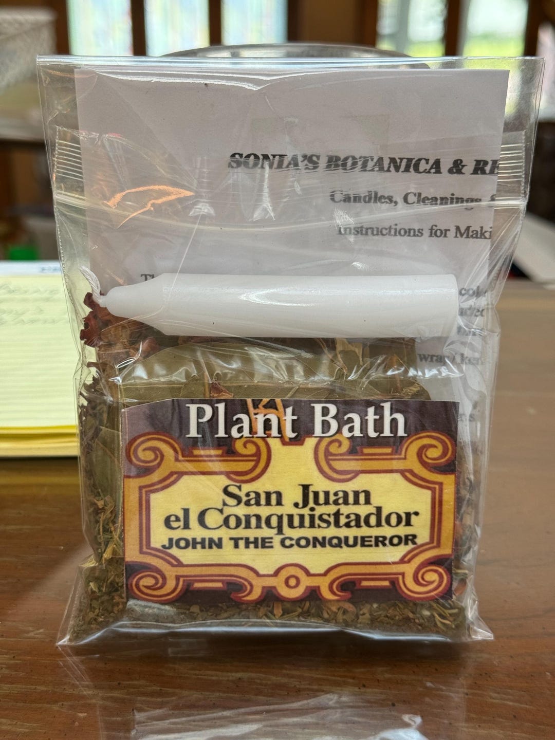 High John the Conqueror Plant Bath: Remove Negativity, Court Cases - Etsy