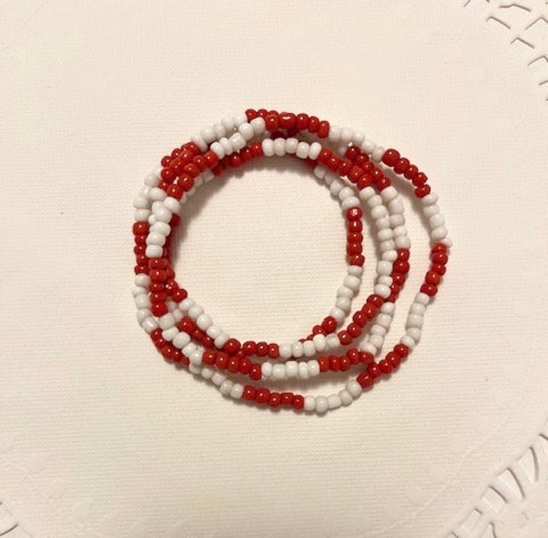 15 Orisha Chango Prayer Bead Eleke Spiritual Necklace - Etsy