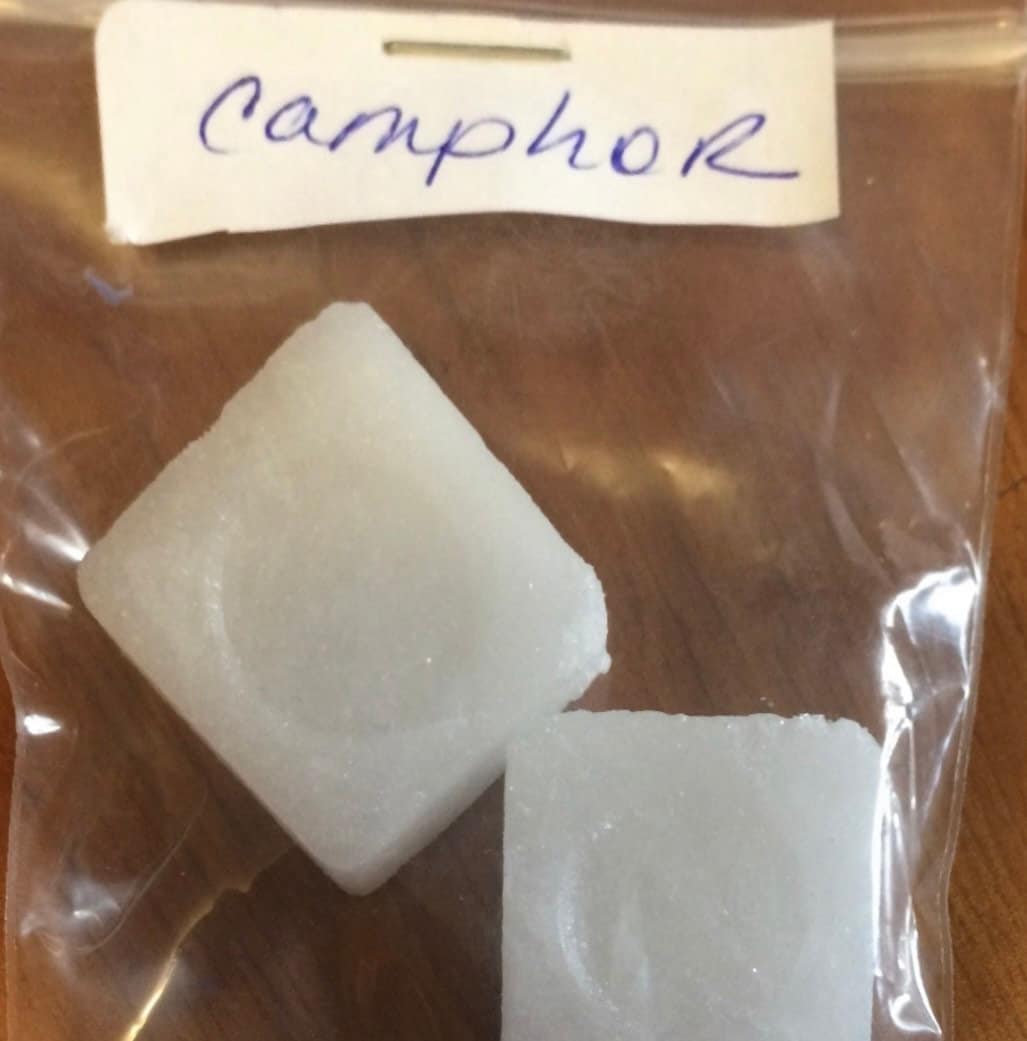 Camphor Block 4 Piece in a Pkg - Etsy