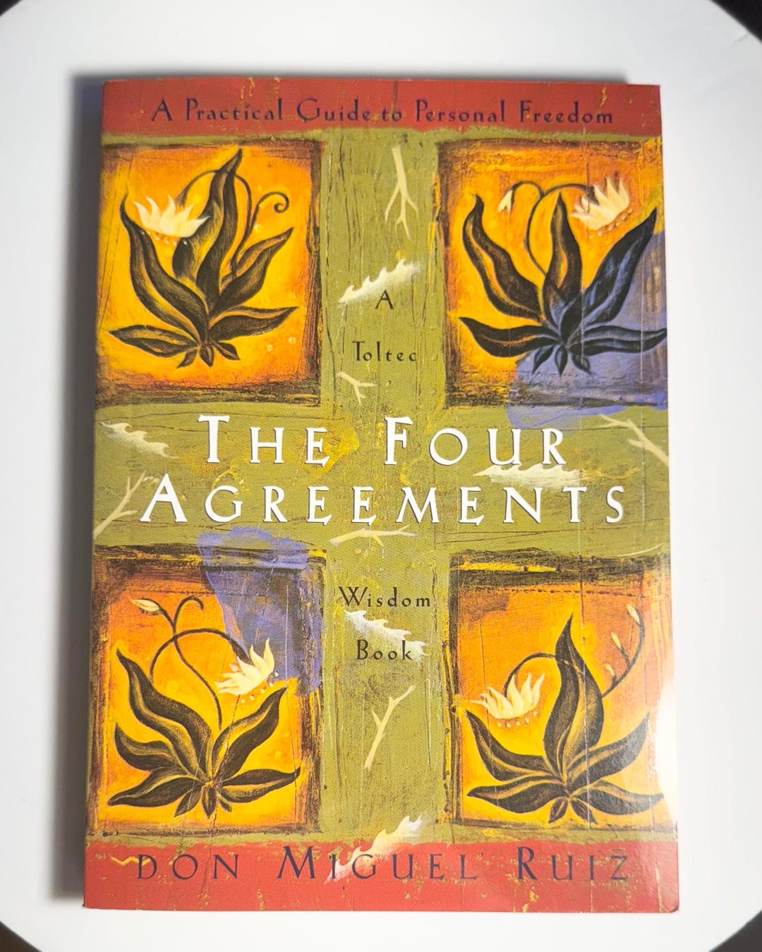 THE FOUR AGREEMENTS by Don Miguel Ruiz - Etsy
