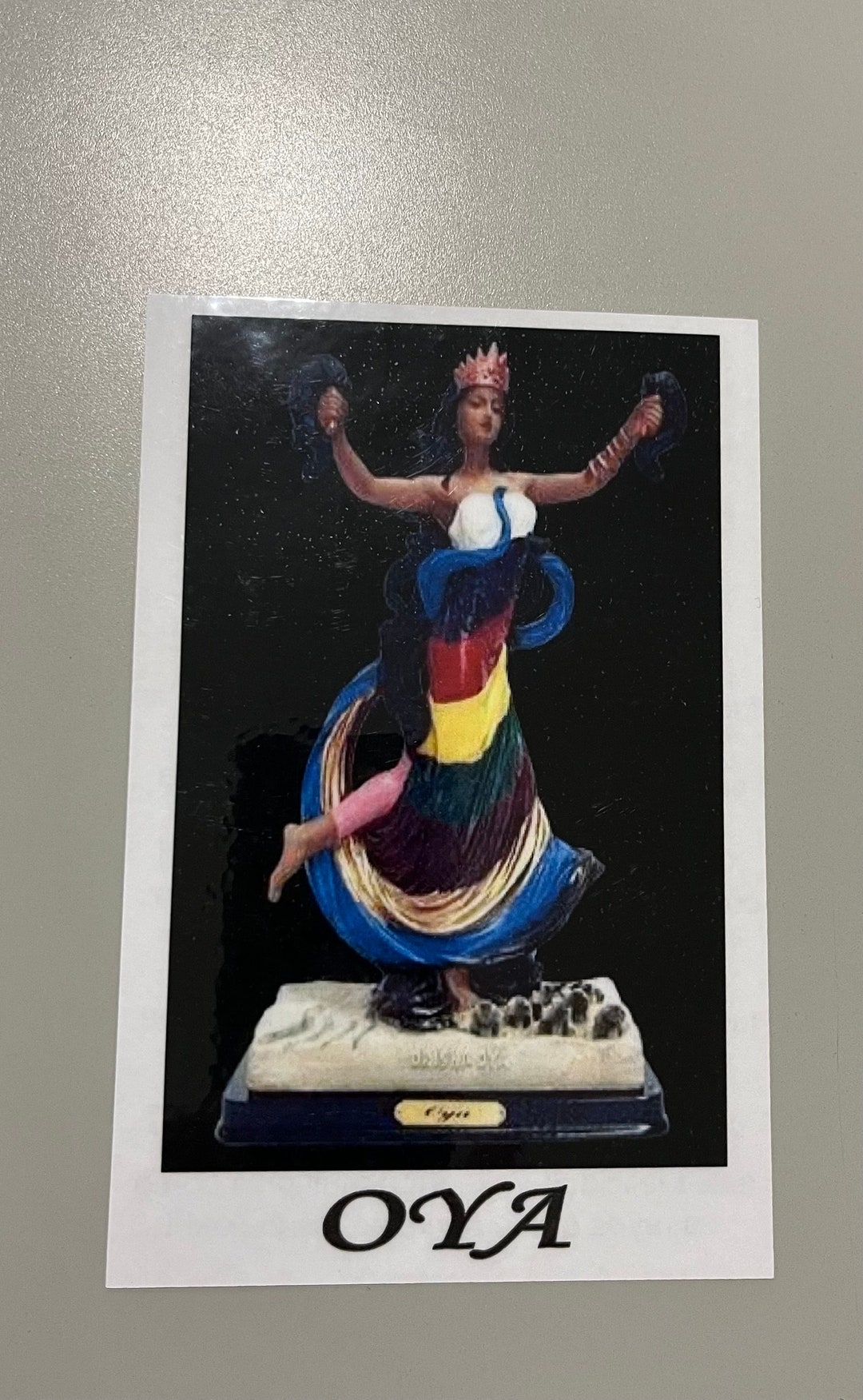 OYA 4x6 Prayer Card Laminated in Spanish OYA 4x6 Tarjeta De Oración ...