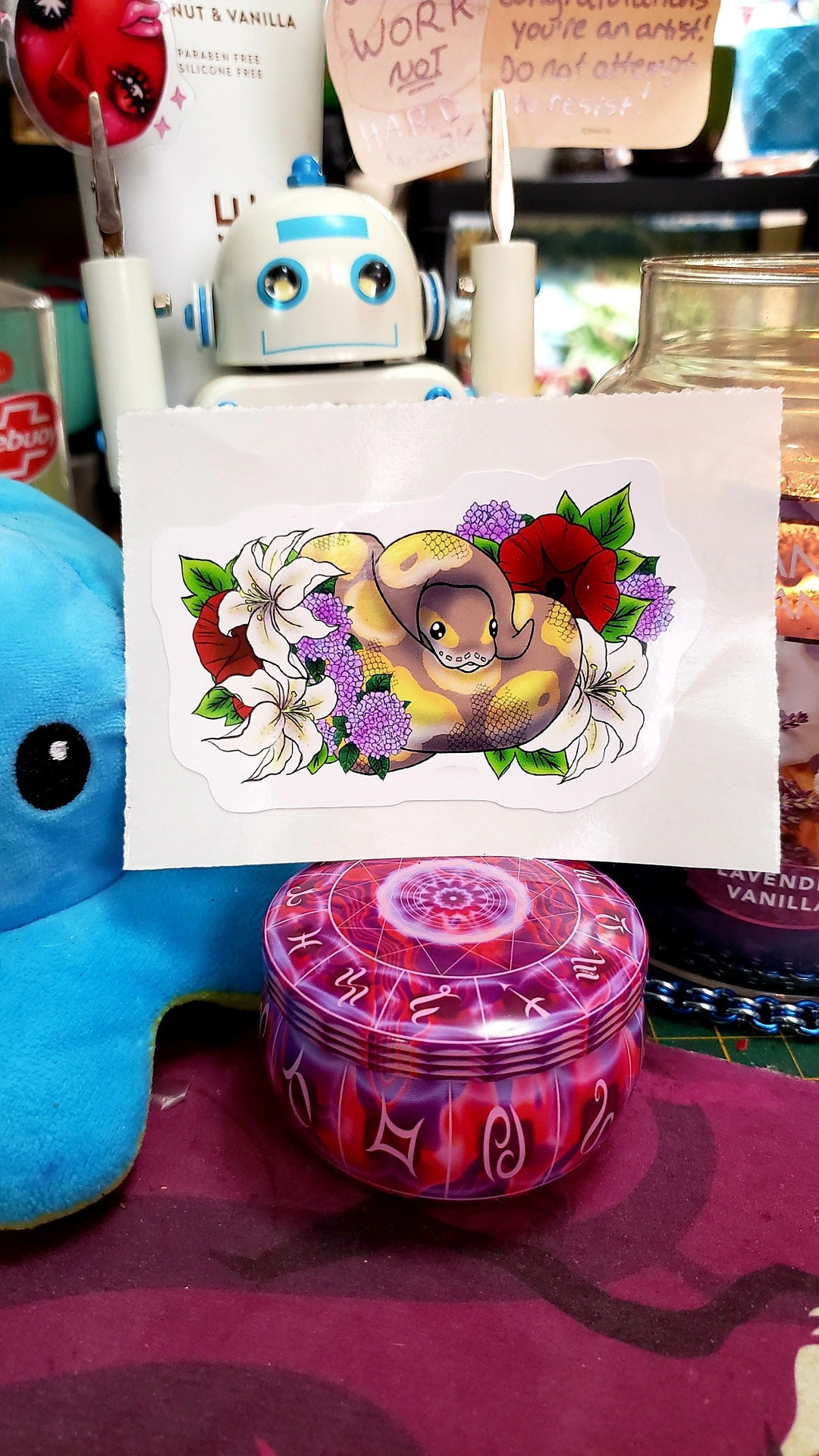 5 Styles Hognose, Ball Python, Green Tree Python, Cute Shiny Snake ...