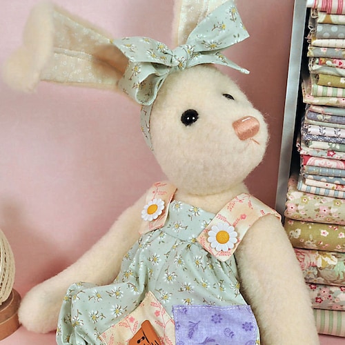 PDF Daphne Hare Sewing Pattern Instant Download - Etsy