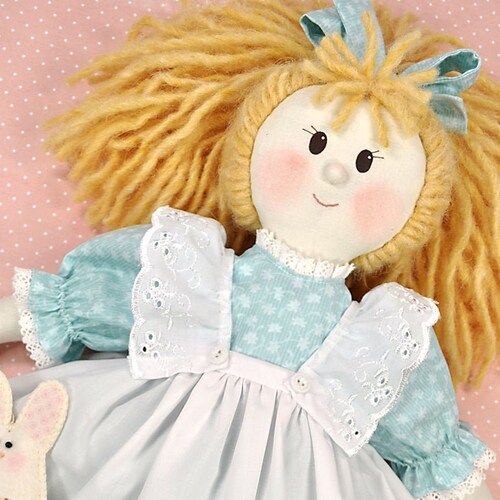 PDF Holly Rag Doll Sewing Pattern Instant Download - Etsy