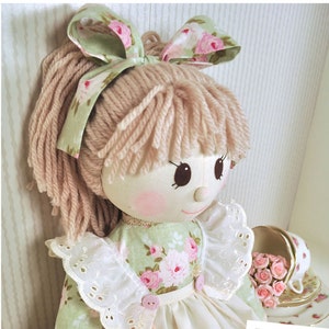 PDF - Holly Rag Doll Sewing Pattern - Instant Download - Etsy