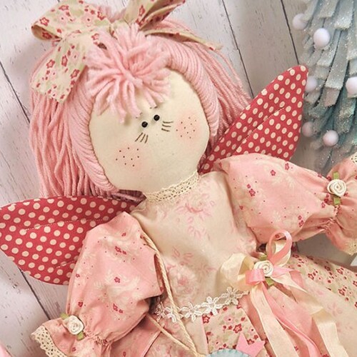 PDF Holly Rag Doll Sewing Pattern Instant Download - Etsy