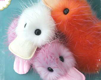 PDF Fluffy Duck Sewing Pattern Instant Download | Etsy UK