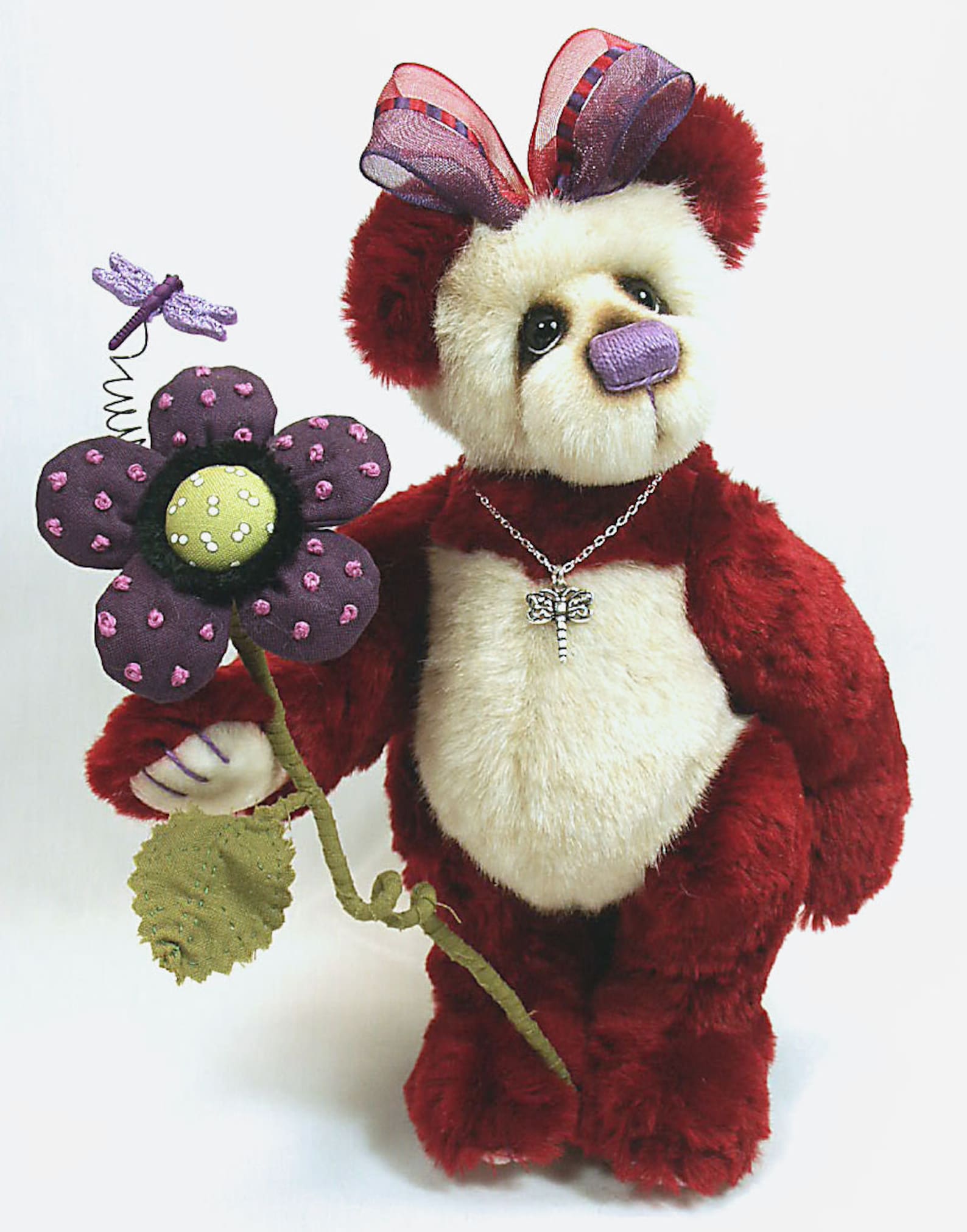 Tiggy Artist Bear Sewing Pattern MAILED Posted Version - Etsy