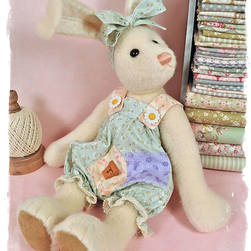 Charlotte Rag Doll Sewing Pattern MAILED Posted Version - Etsy