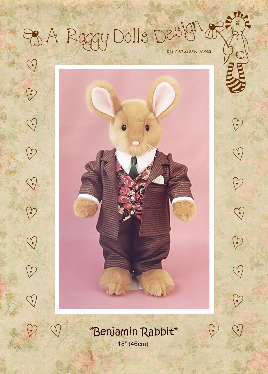 Benjamin Rabbit Pattern - Etsy