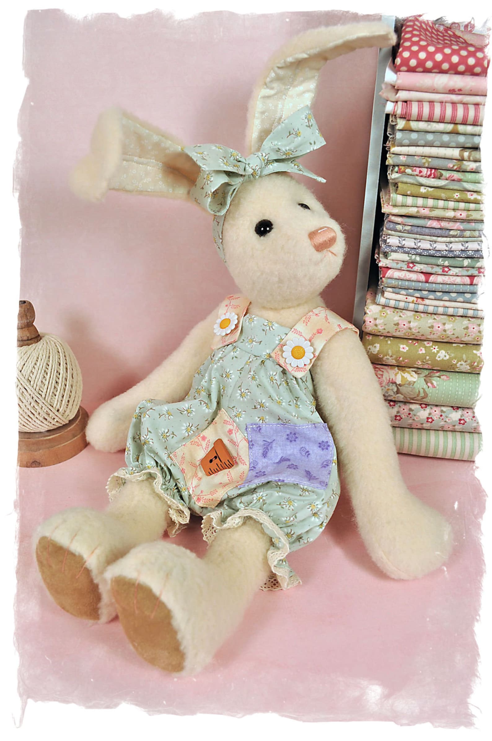 PDF - Daphne Hare Sewing Pattern - Instant Download - Etsy