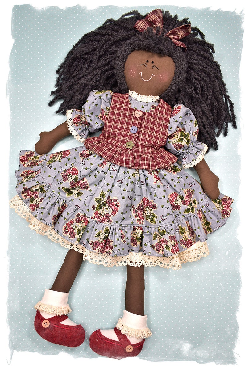 PDF Rosie Rag Doll Sewing Pattern | Etsy UK