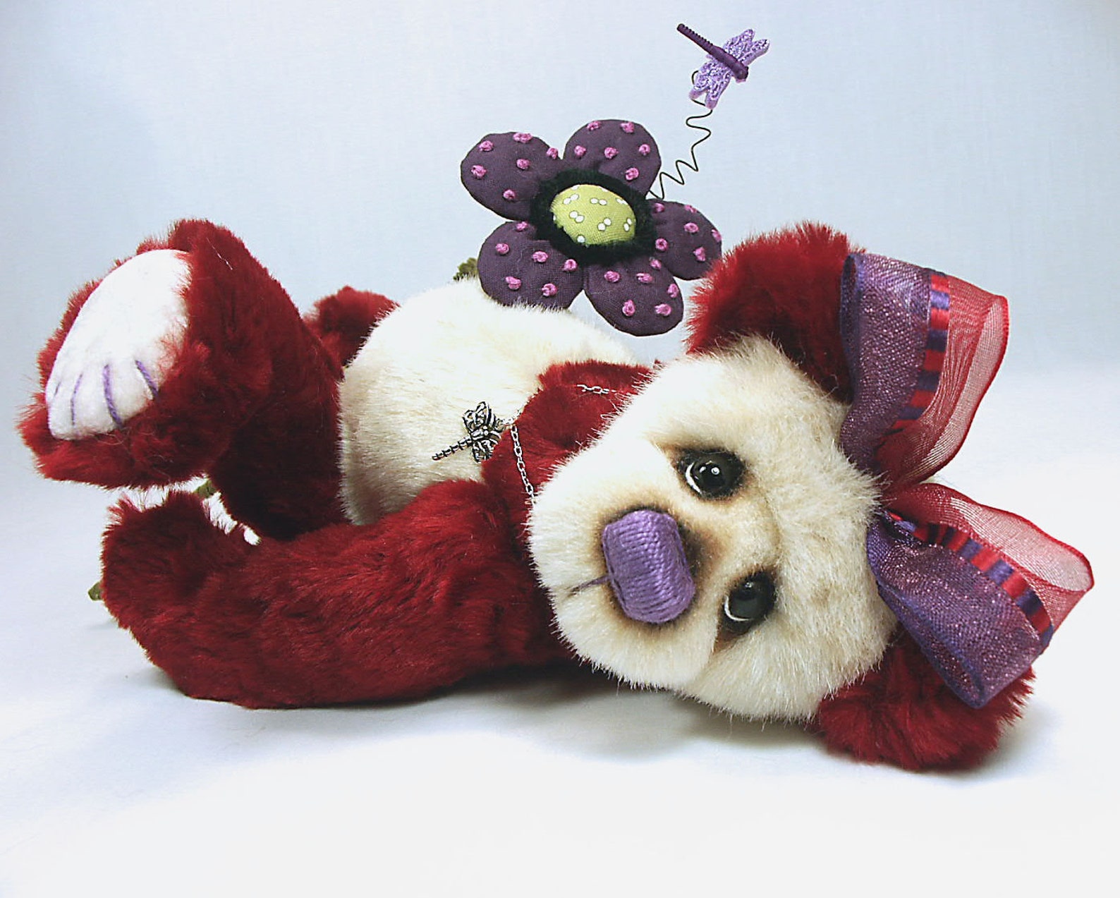 Tiggy Artist Bear Sewing Pattern MAILED Posted Version - Etsy