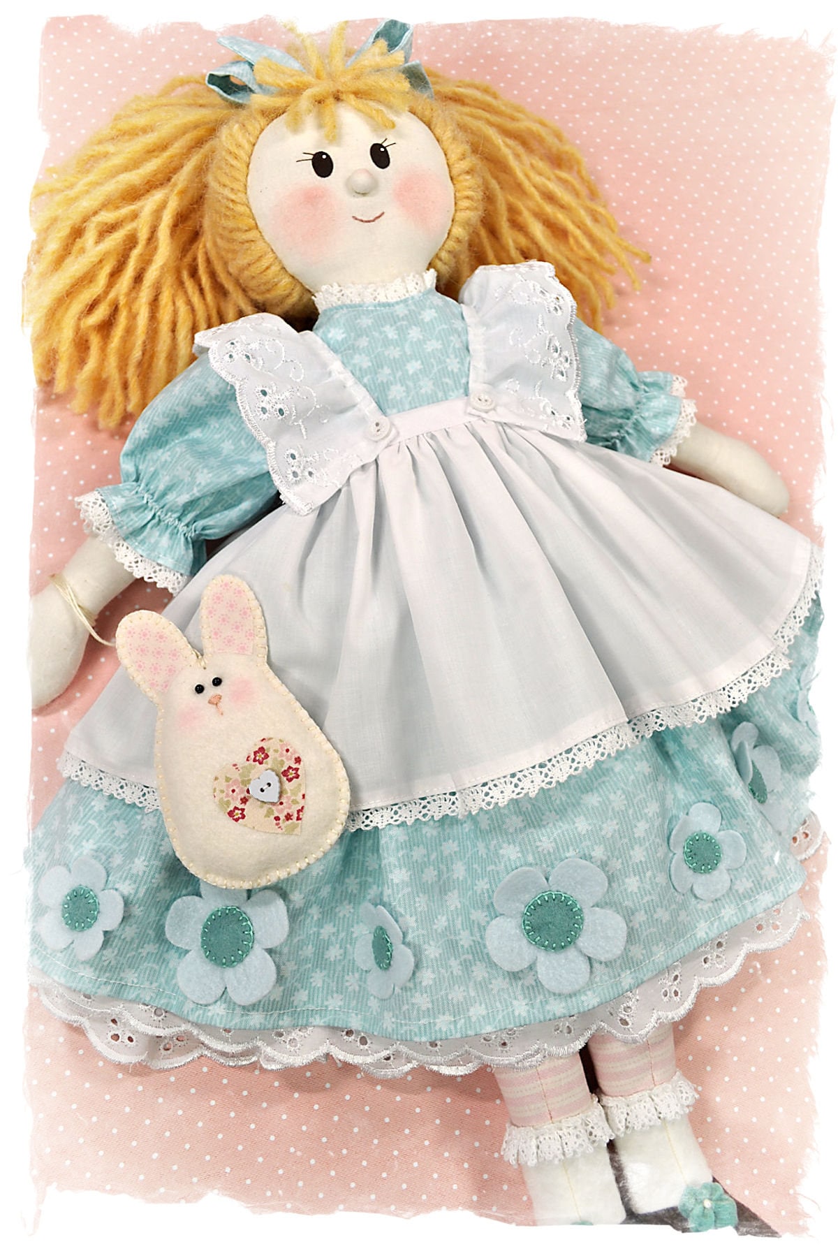 Alison Rag Doll Pattern | Etsy