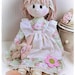 Holly Rag Doll Sewing Pattern - Etsy