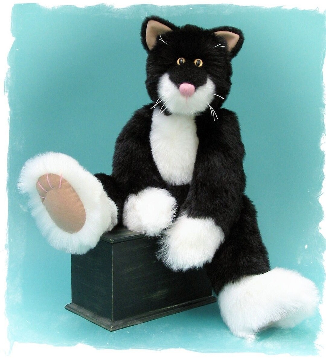 PDF - Alfie Cat Sewing Pattern - Instant Download - Etsy