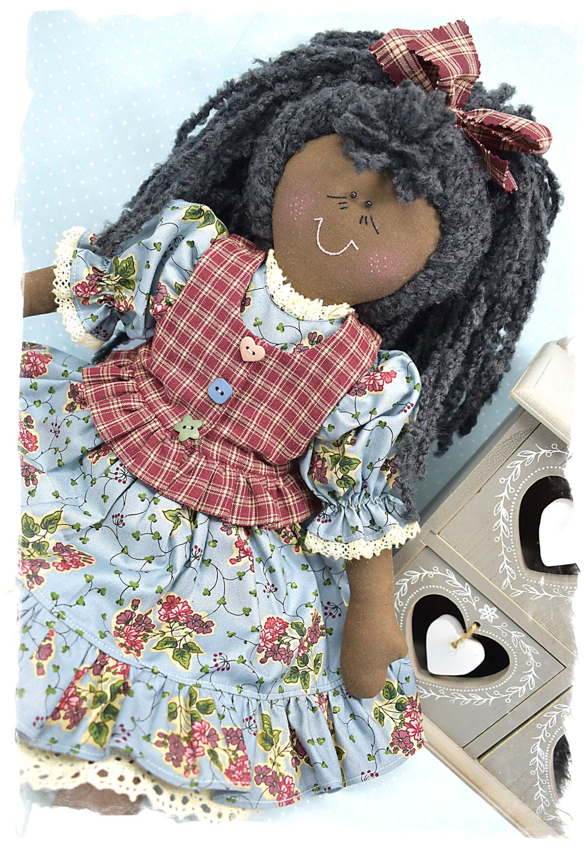 PDF Rosie Rag Doll Sewing Pattern | Etsy UK