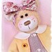 PDF - Maisy Rag Doll Bear Sewing Pattern - Instant Download - Etsy