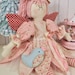Magnolia Fairy Rag Doll Pattern MAILED Posted Version - Etsy