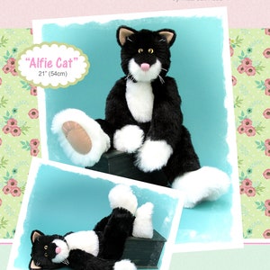 PDF - Alfie Cat Sewing Pattern - Instant Download - Etsy