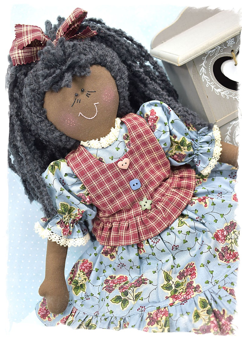 Rosie Rag Doll Sewing Pattern MAILED Posted Version | Etsy UK