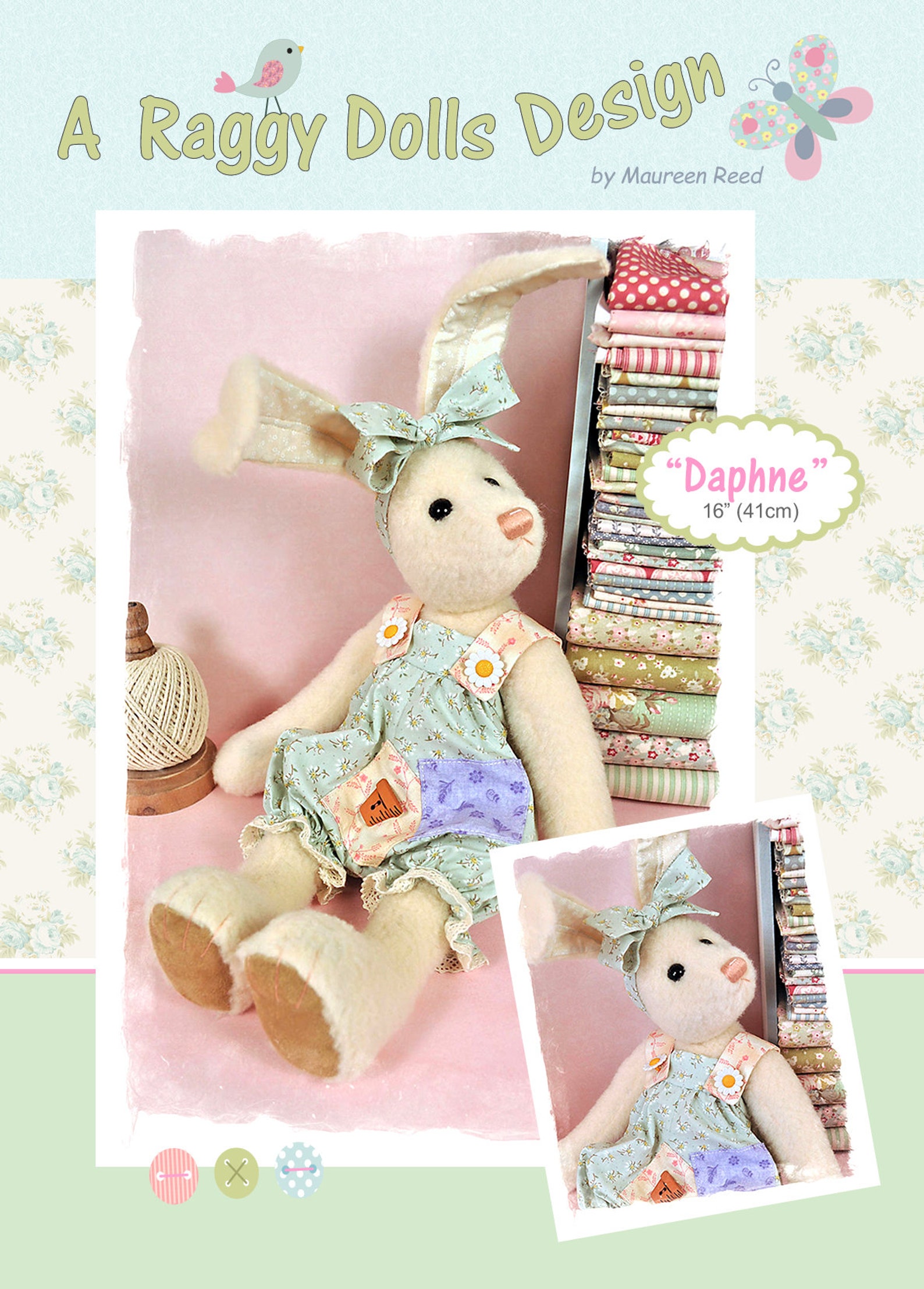 PDF Daphne Hare Sewing Pattern Instant Download - Etsy