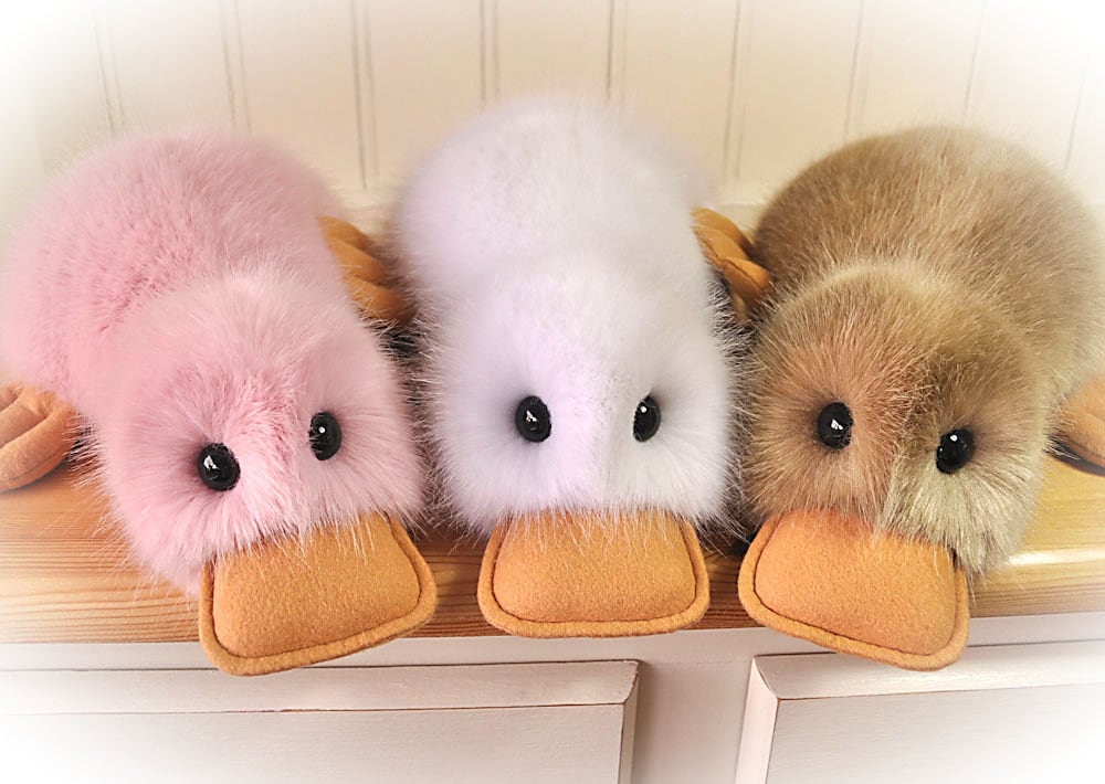 Fluffy Duck Sewing Pattern - MAILED Posted Version - Etsy UK