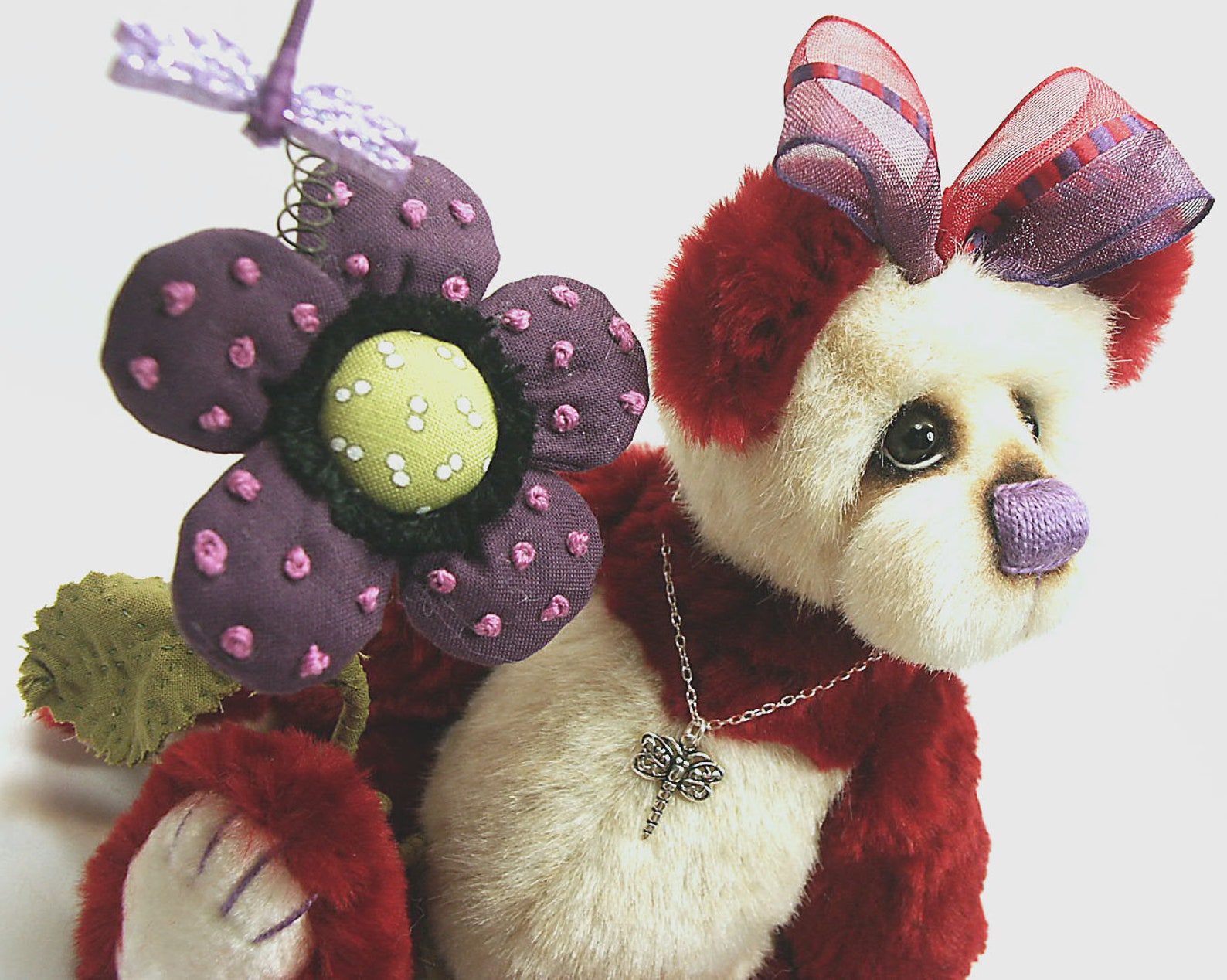 Tiggy Artist Bear Sewing Pattern MAILED Posted Version - Etsy