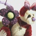 Tiggy Artist Bear Sewing Pattern MAILED Posted Version - Etsy