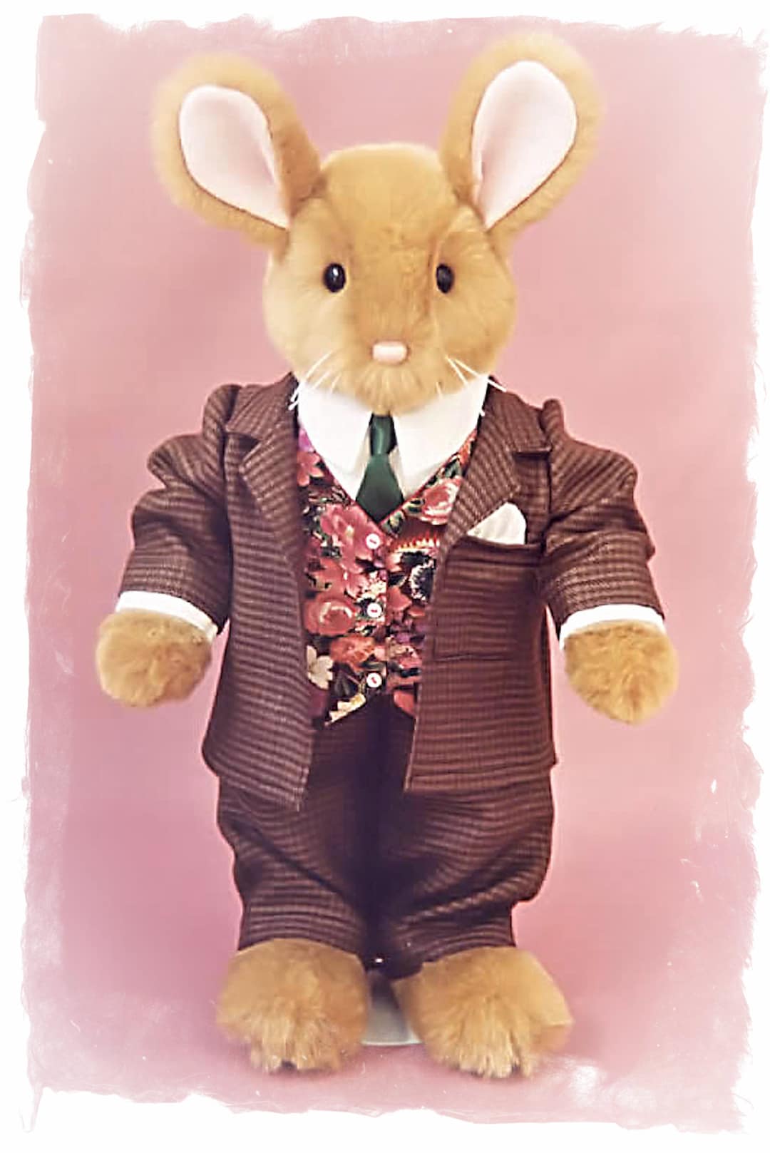 PDF - Benjamin Rabbit Pattern - Etsy