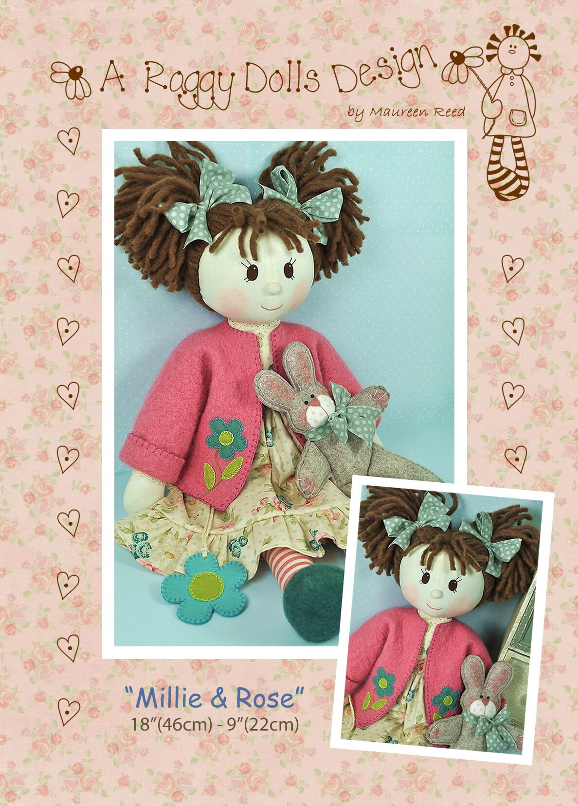 Millie & Rose Sewing Pattern - Etsy UK