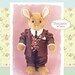 PDF - Benjamin Rabbit Pattern - Etsy