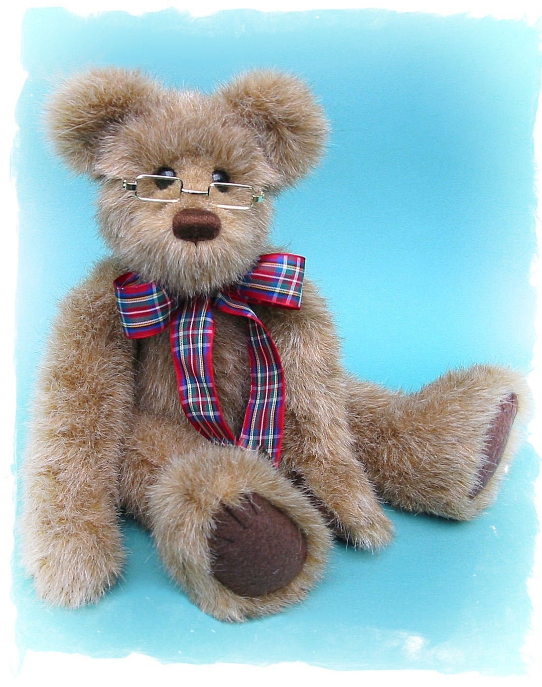 PDF - Oliver Bear Sewing Pattern - Instant Download - Etsy