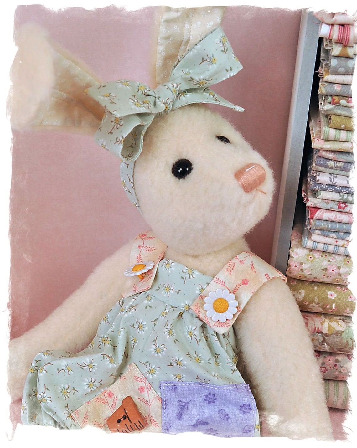PDF Daphne Hare Sewing Pattern Instant Download - Etsy