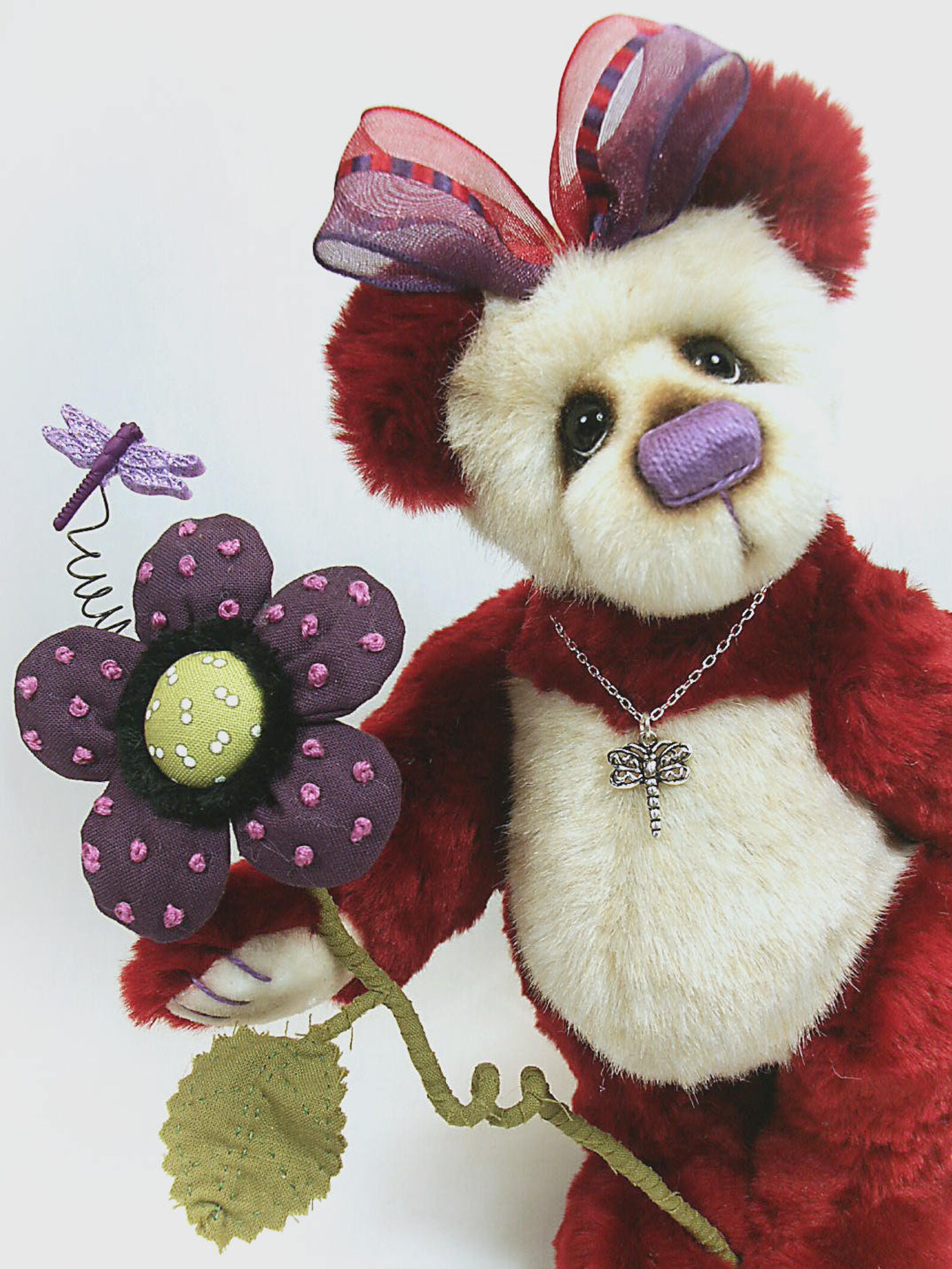 PDF Tiggy Artist Bear Pattern | Etsy