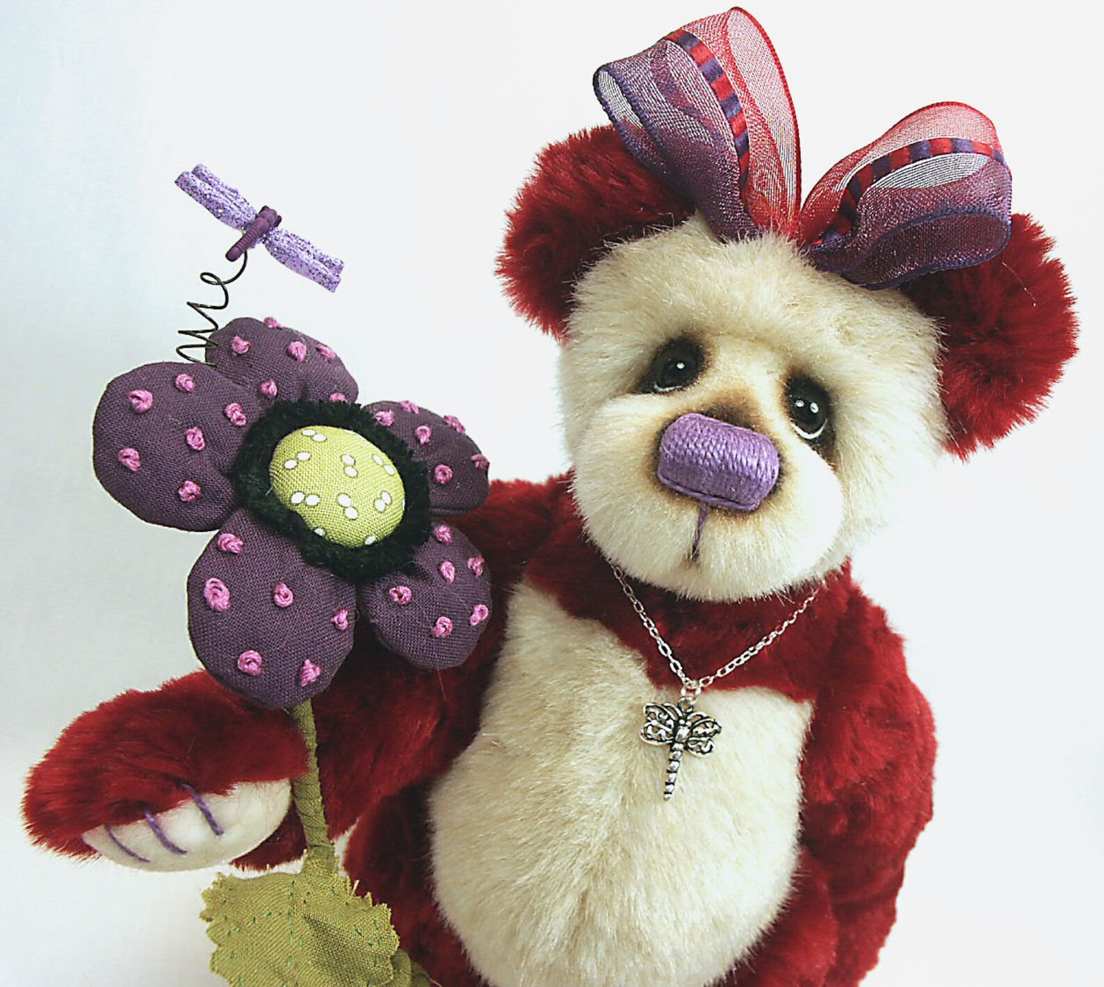 Tiggy Artist Bear Sewing Pattern MAILED Posted Version - Etsy