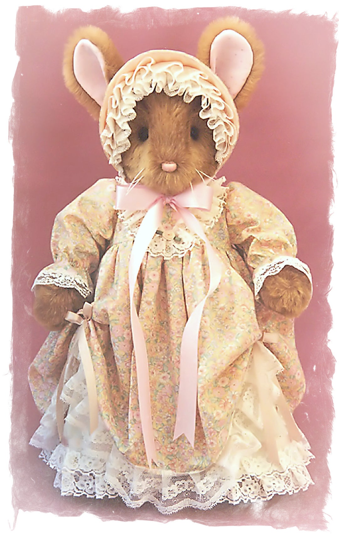Poppy Rabbit Sewing Pattern - MAILED Posted Version - Etsy