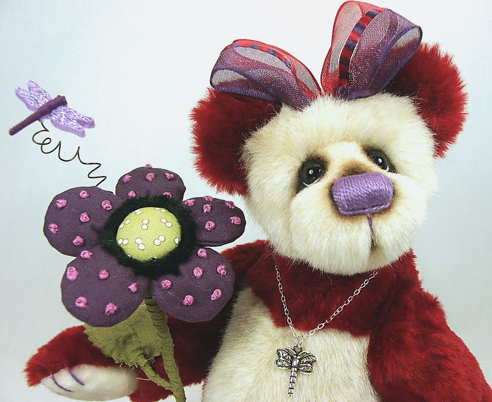 Tiggy Artist Bear Sewing Pattern MAILED Posted Version - Etsy