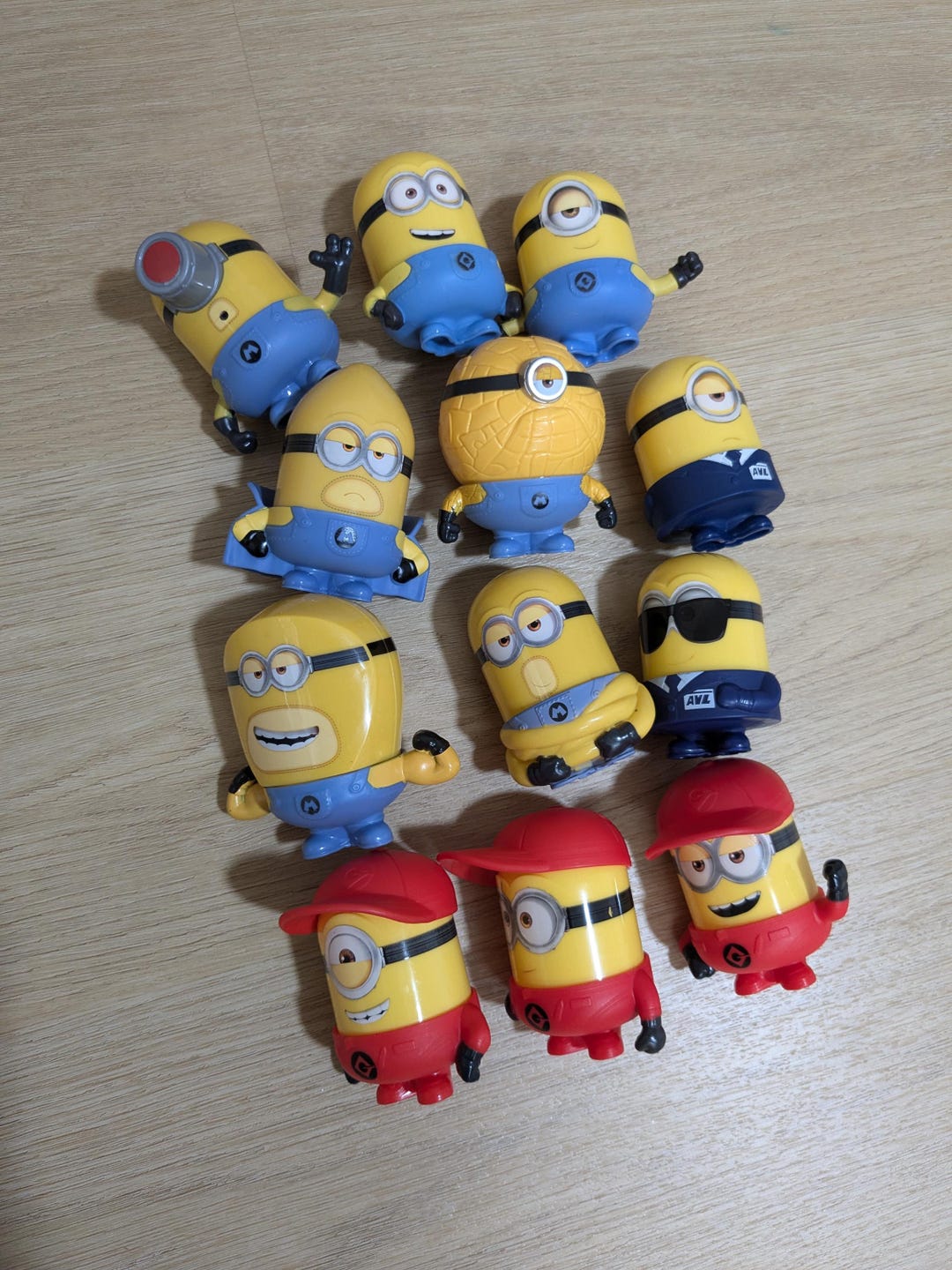 Minions 2024 Collectibles Figurines Mcdonald's Dreamworks Happy Meal ...