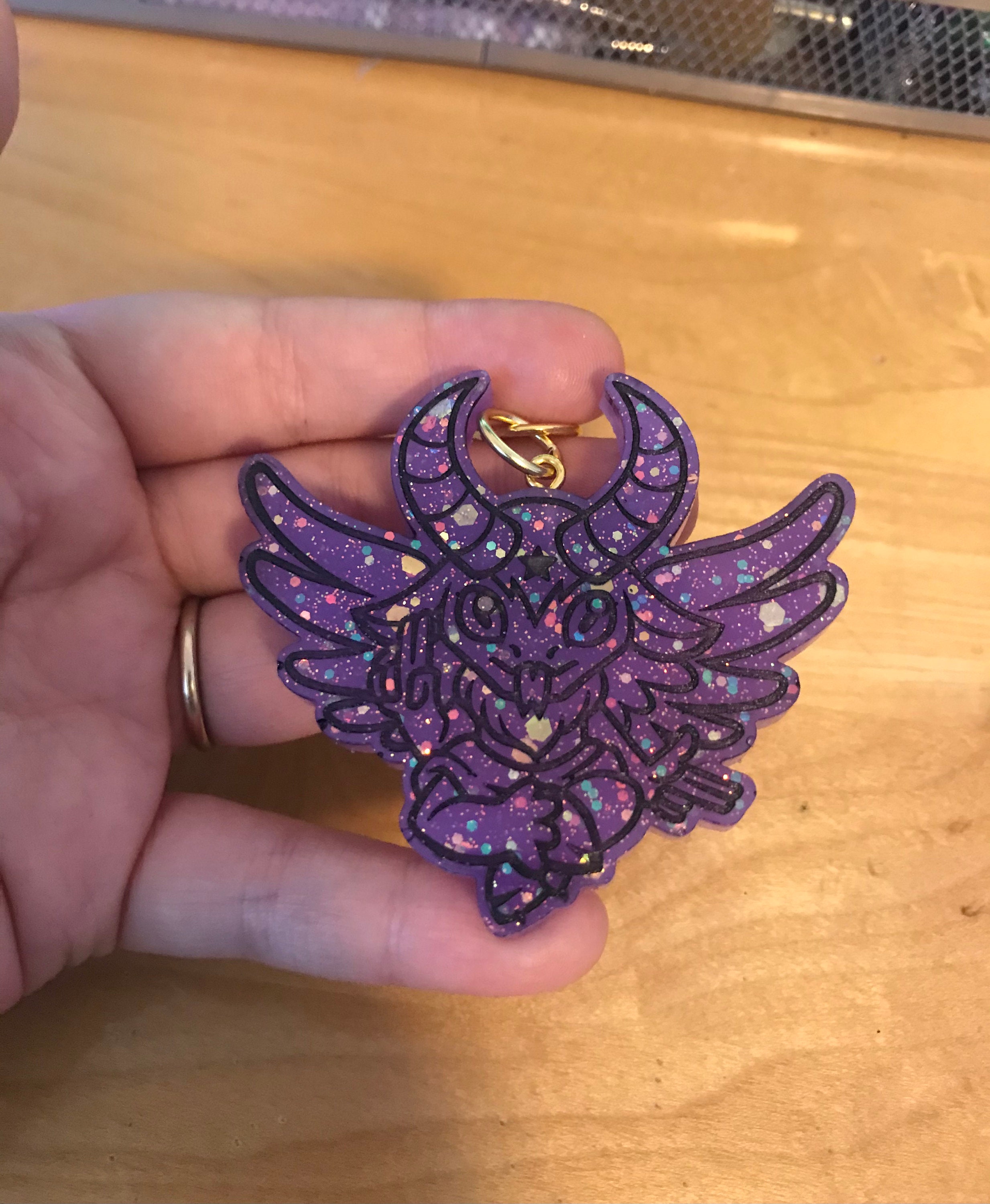 Pastel Baphomet Set | Etsy