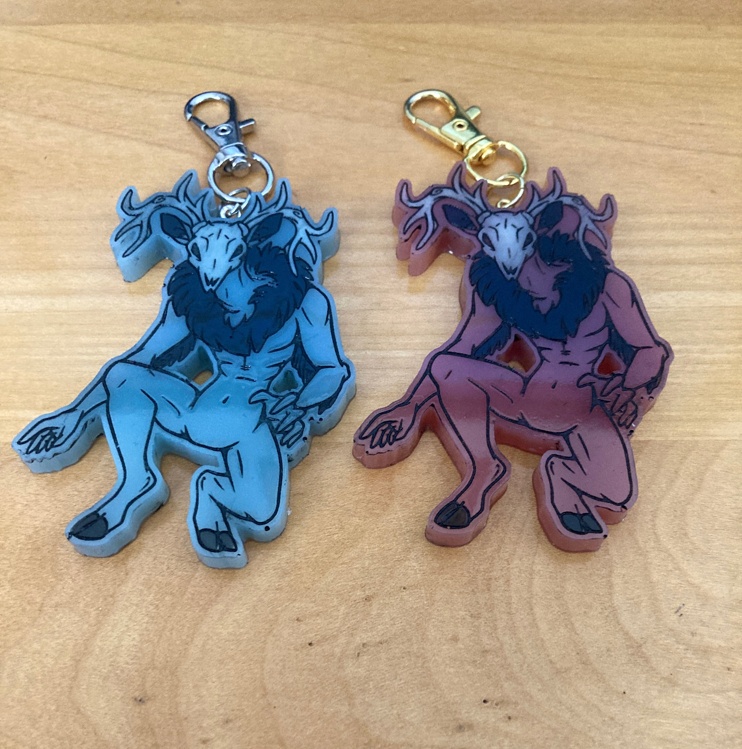 Wendigo Bag Charms - Etsy