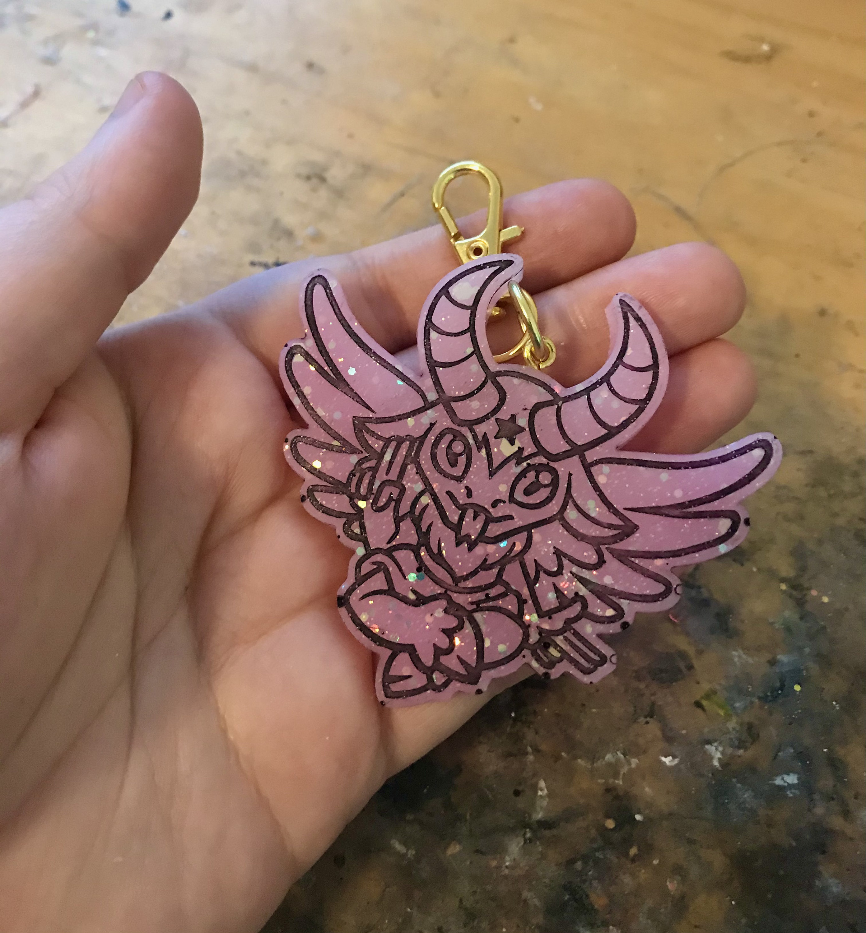 Pastel Baphomet Set - Etsy