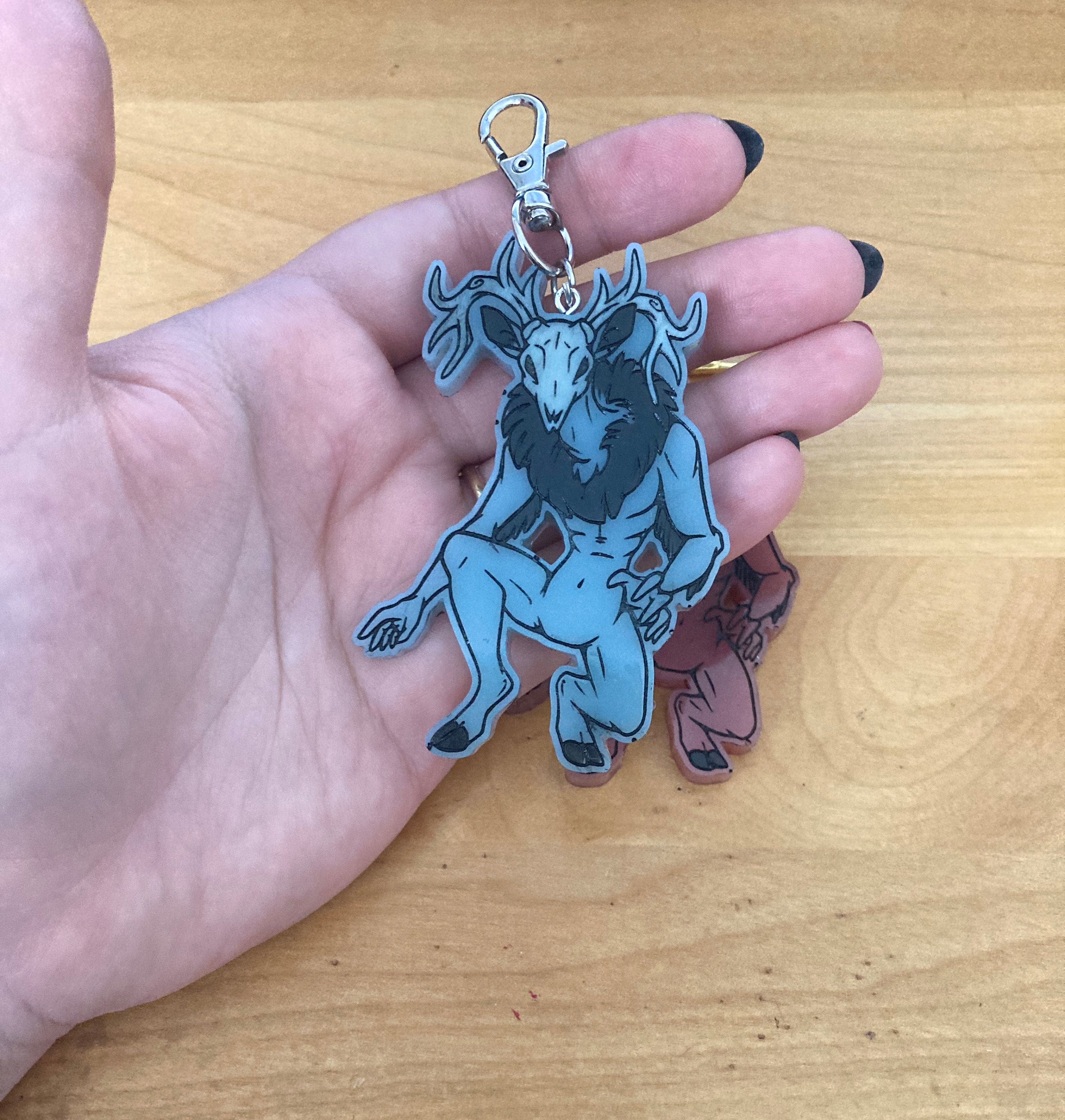 Wendigo Bag Charms - Etsy