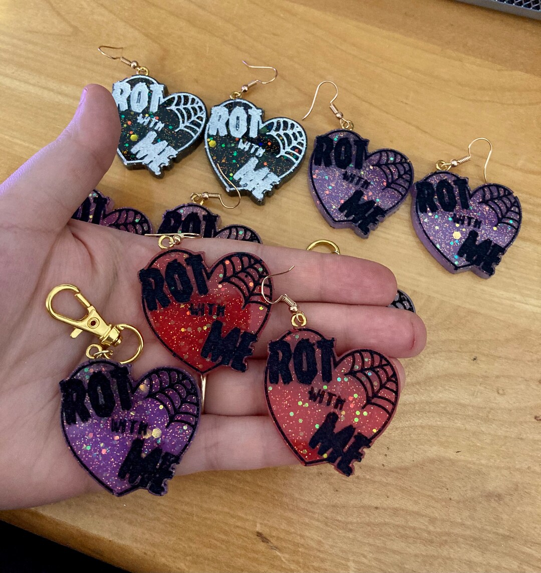 Rot With Me Customizable Charms - Etsy