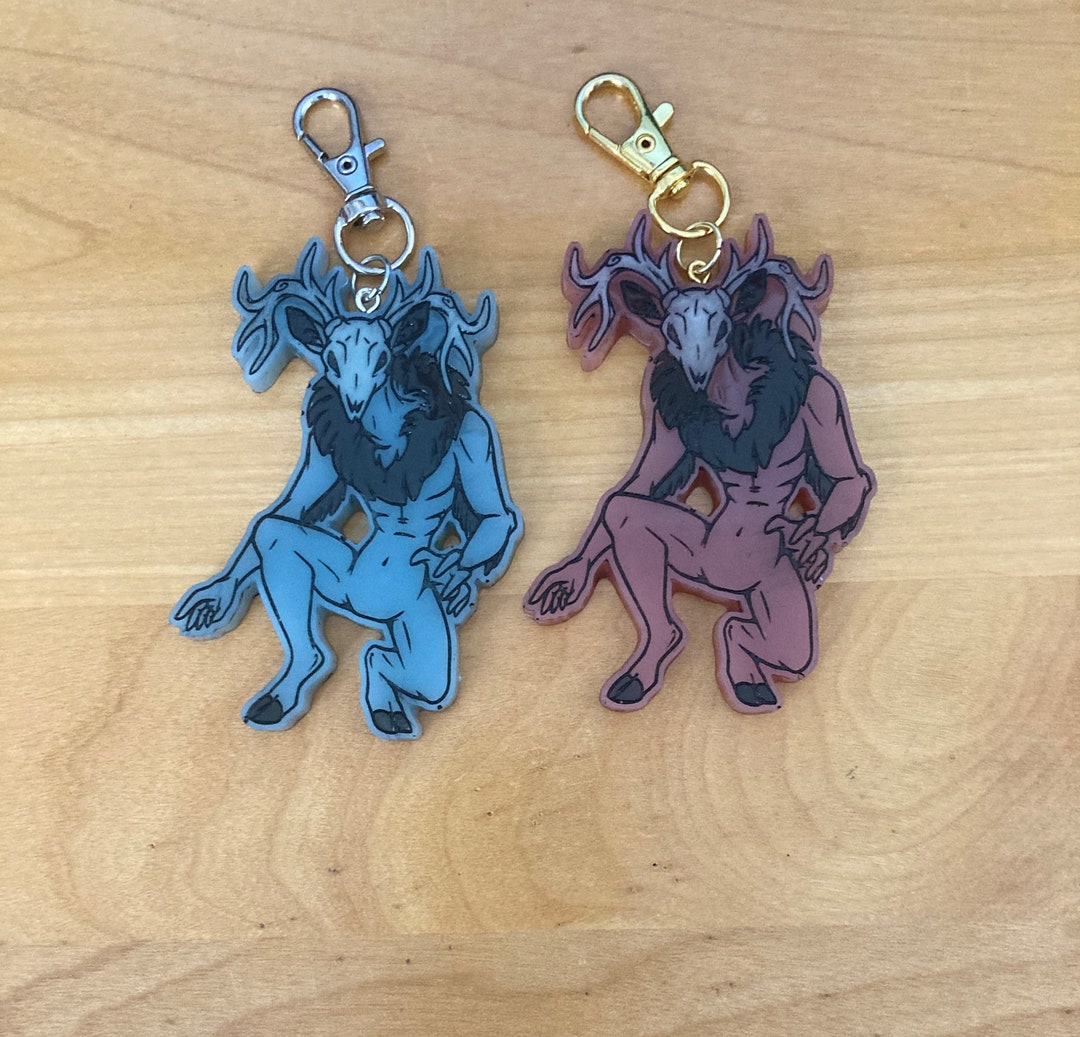 Wendigo Bag Charms - Etsy