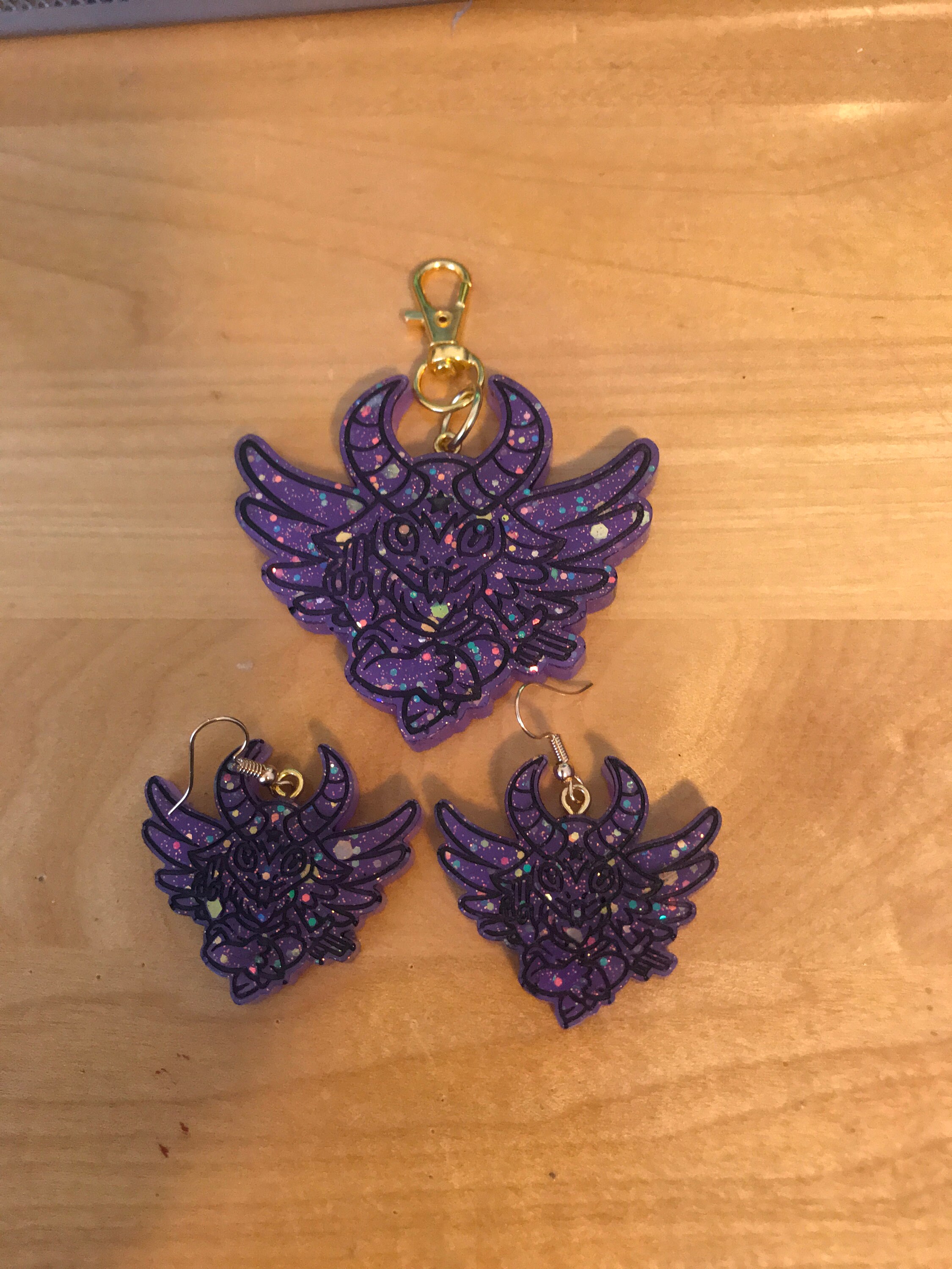 Pastel Baphomet Set | Etsy