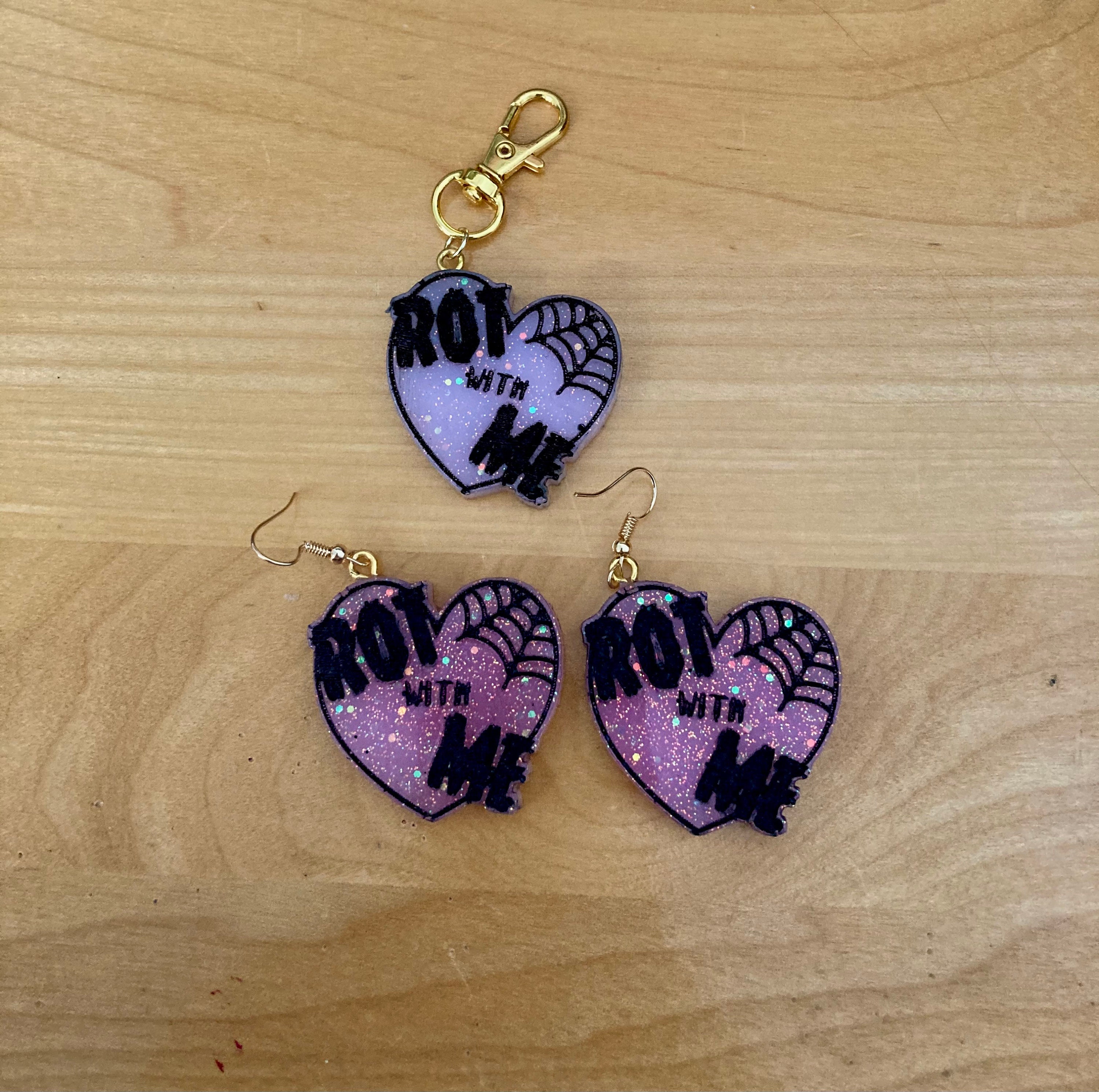 Rot With Me Customizable Charms | Etsy